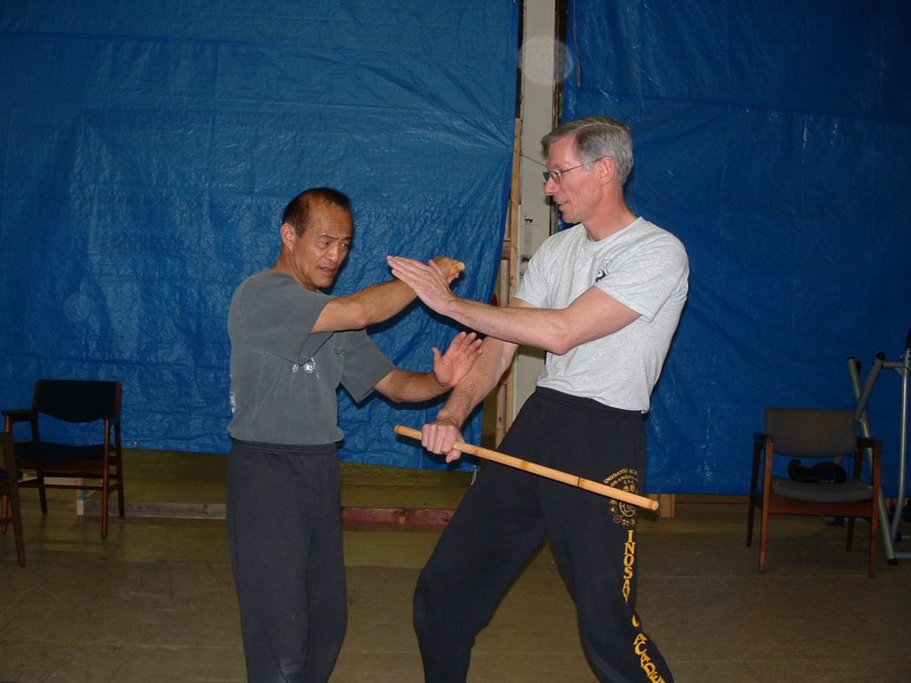 Dan Inosanto -- Michigan | Trinity Jun Fan